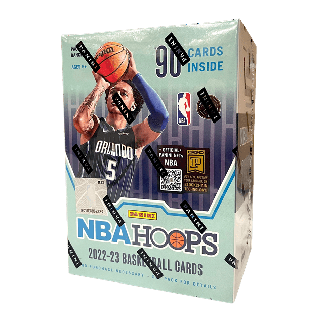 2022-23 Panini Hoops Holiday NBA Basketball Trading Cards Blaster Box - Walmart.com