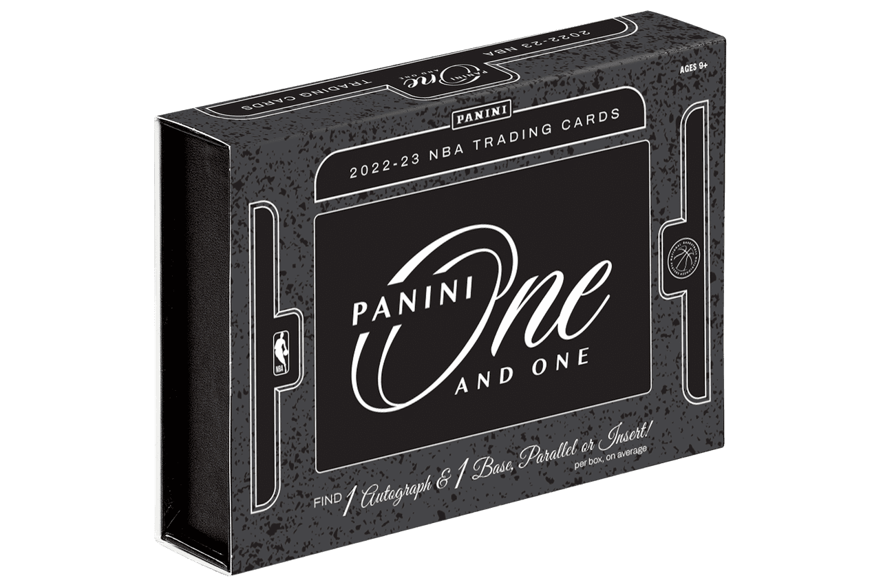 2022-23 Panini One & One Hobby Box - NBA Basketball Cards with ...