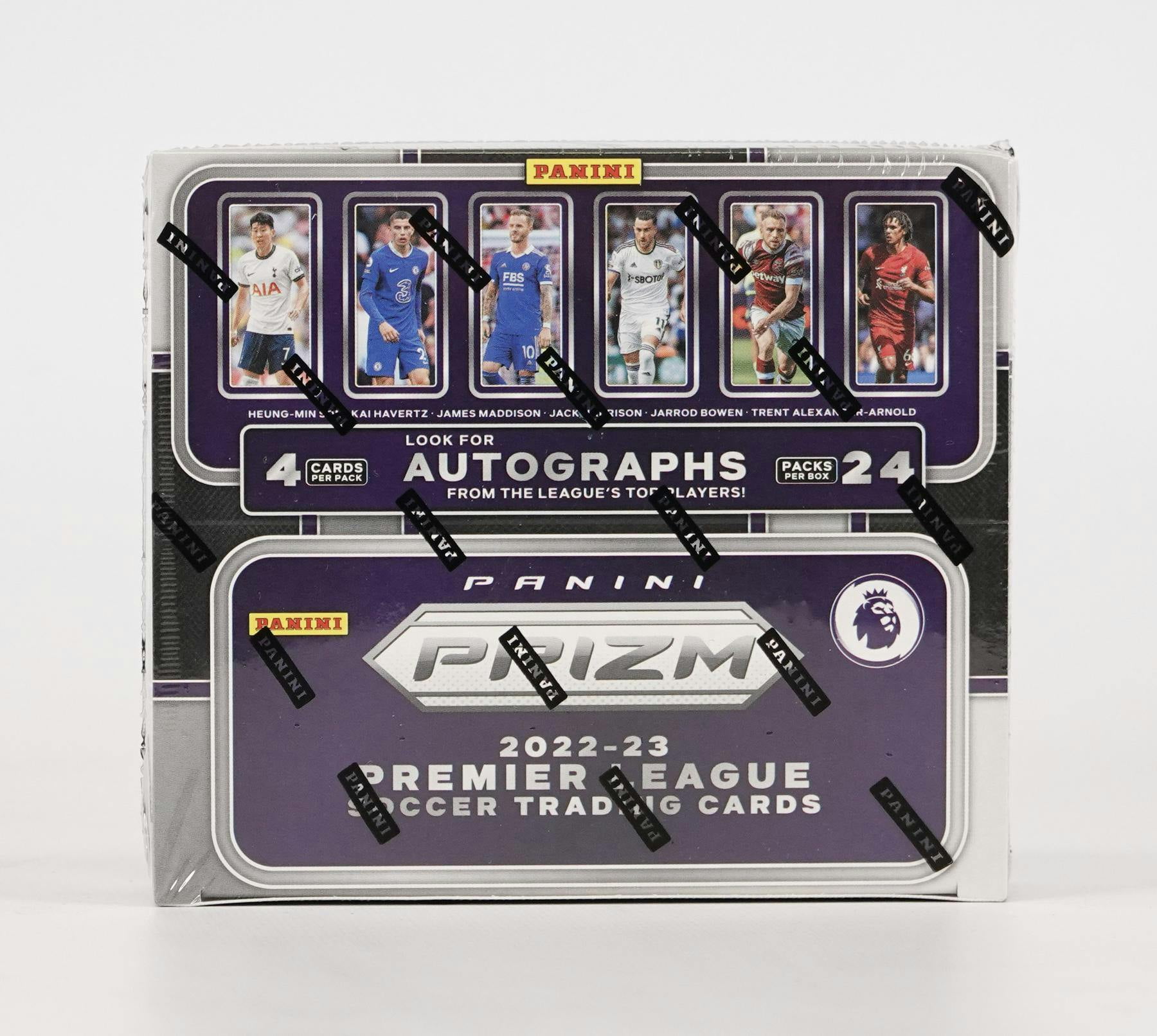 2022-23 Panini Prizm Premier League EPL Soccer Retail 24-Pack Box ...