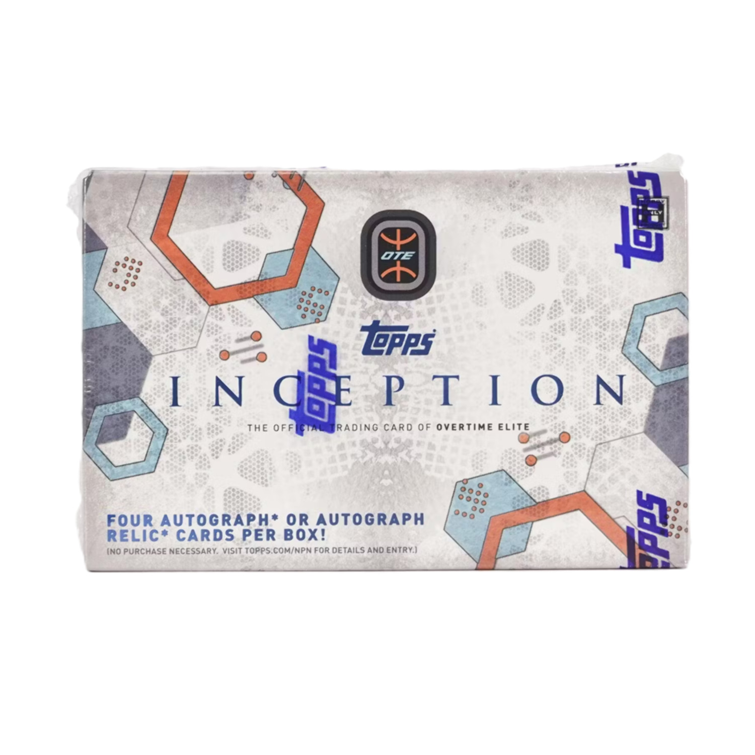 2022-23 Topps Overtime Elite Inception Basketball Hobby Box, Sports ...