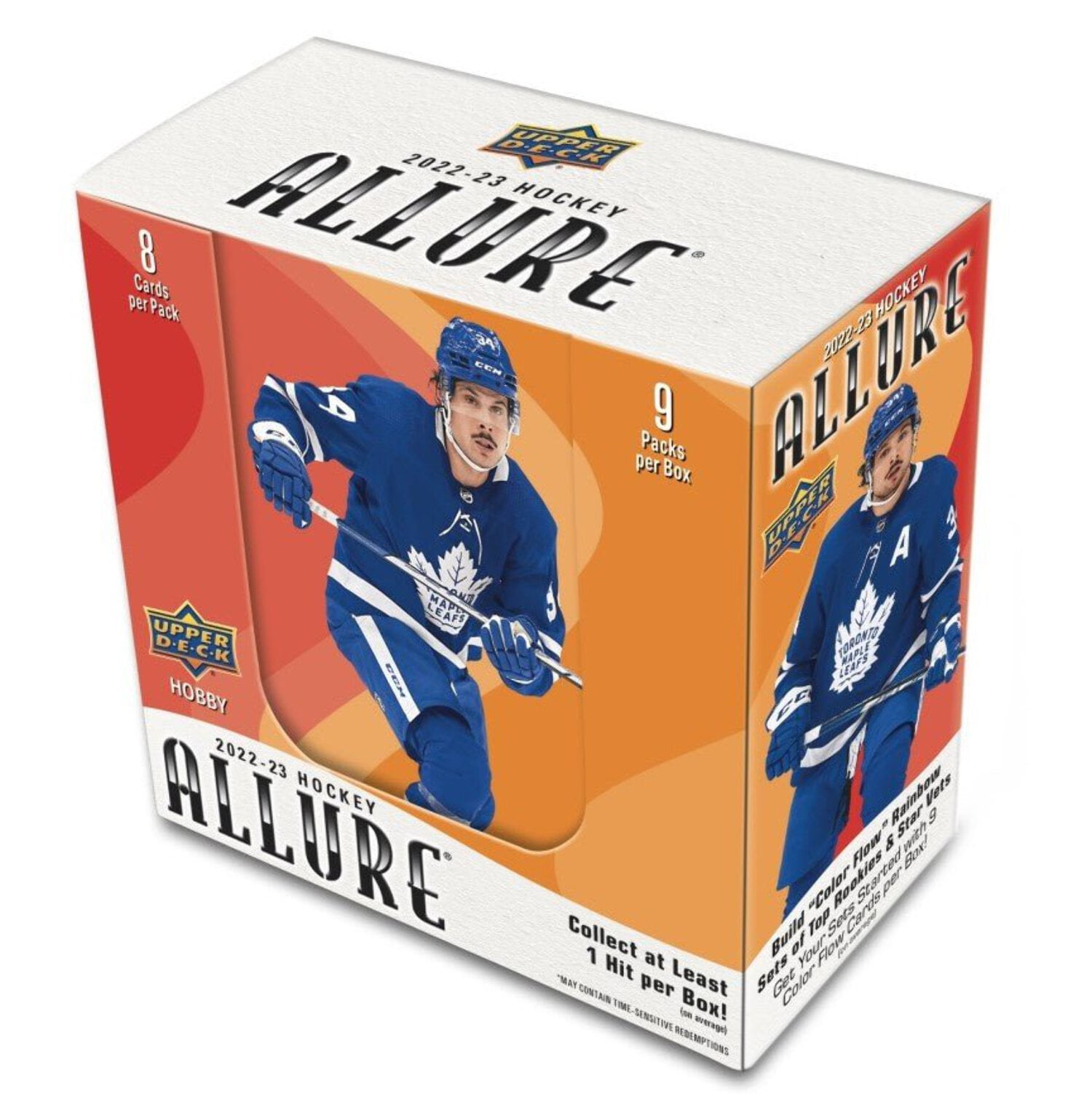 2022-23 Upper Deck Allure Hockey Hobby Box - Walmart.com