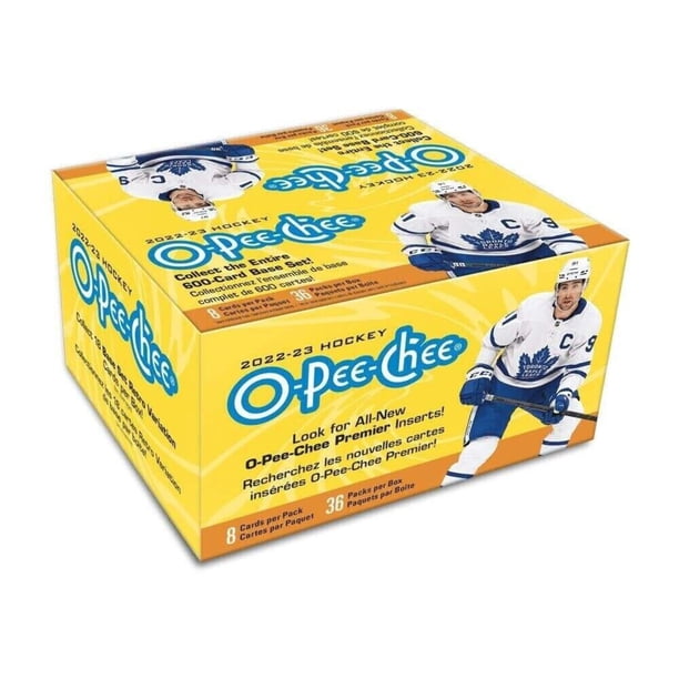 2022/23 Upper Deck O-Pee-Chee Hockey Retail Box - Walmart Business Supplies