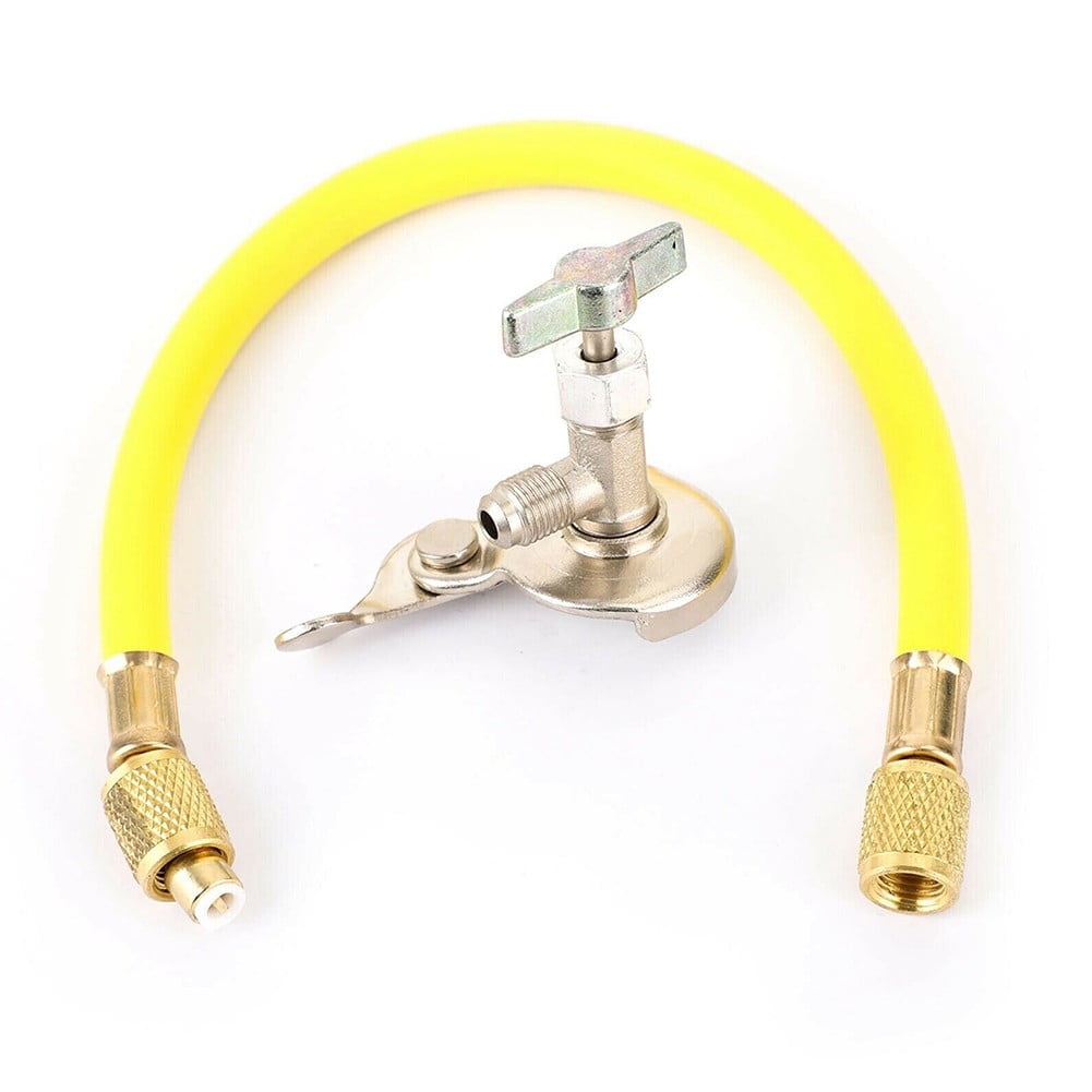 2022 A/C R12 R22 Can Tap Tapper Charging Recharge Hose Valve Kit ...