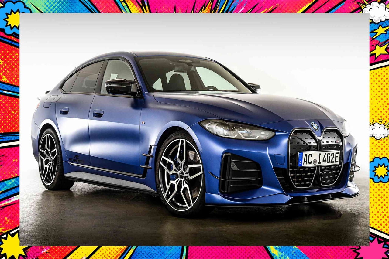 2022 AC Schnitzer ACS4 i 50 - Pop Art Edition | 24x36 Inch Glossy ...
