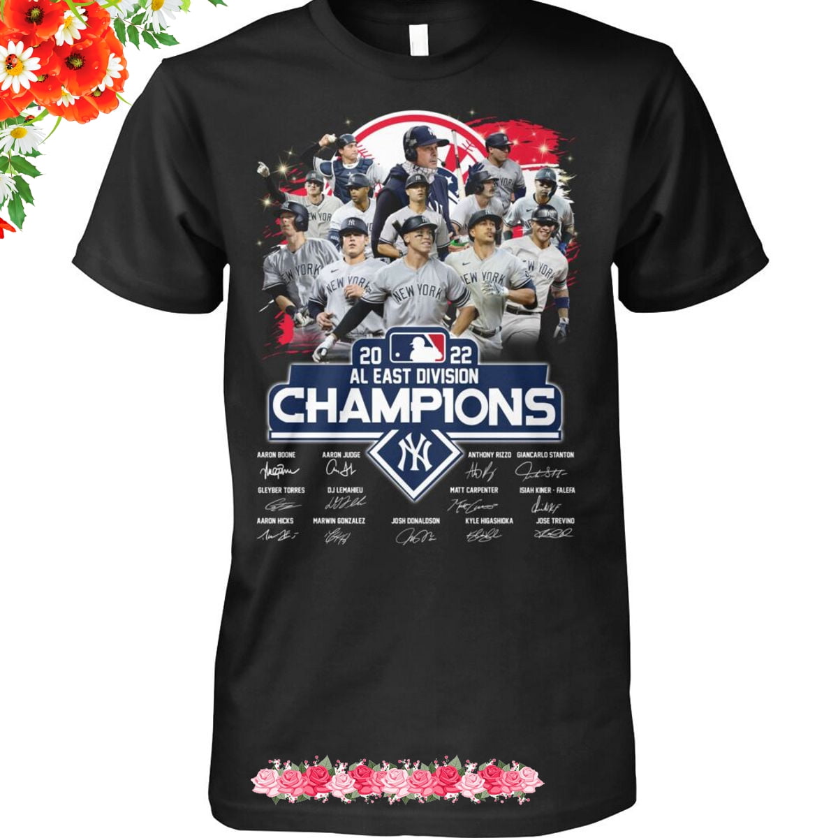 2022 AL East Division Champions New York Shirt - Walmart.com