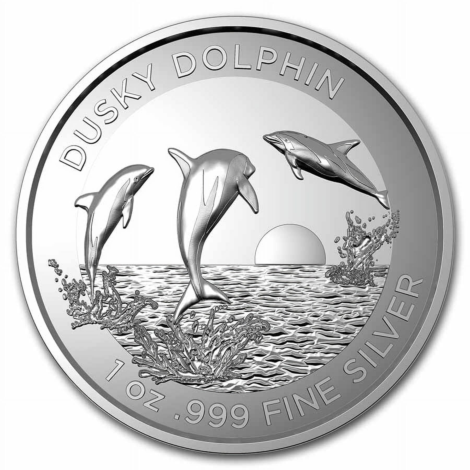 2022 AUS 1 oz Silver Dolphin High Relief Proof (w/Box & COA) - Walmart.com