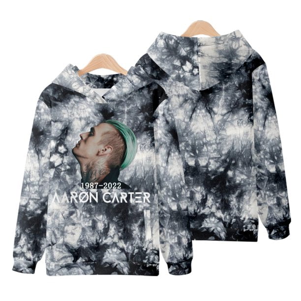 2022 Aaron Charles Carter hoodie sweatshirt Hip Pop Aaron Carter RIP ...