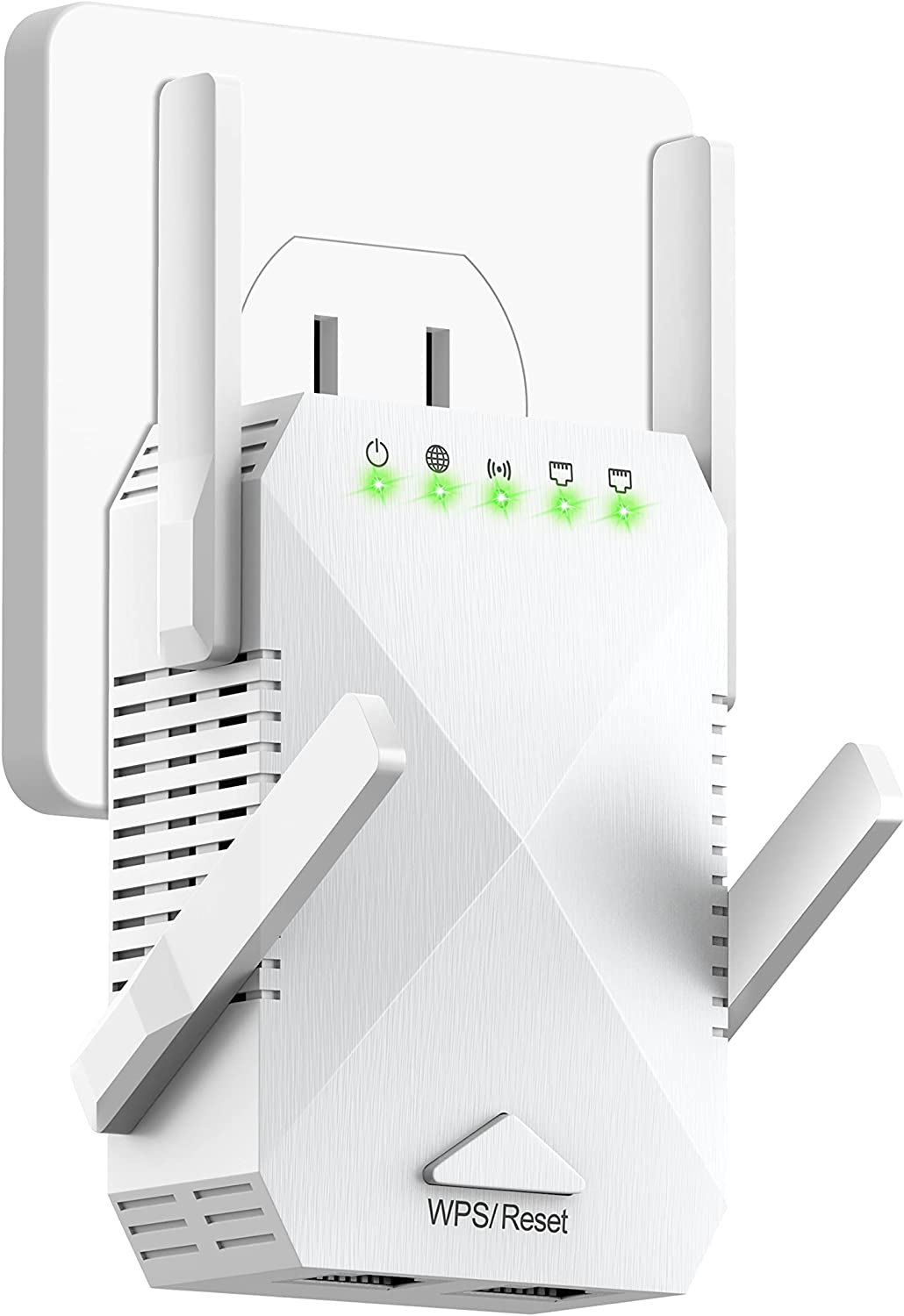 NETGEAR AC1200 Dual Band Desktop WiFi Range Extender (EX6200) - Walmart.com