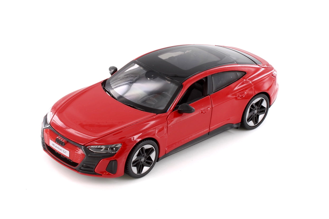 2022 Audi RS e-tron GT, Red - Showcasts 38907R - 1/25 Scale Diecast ...