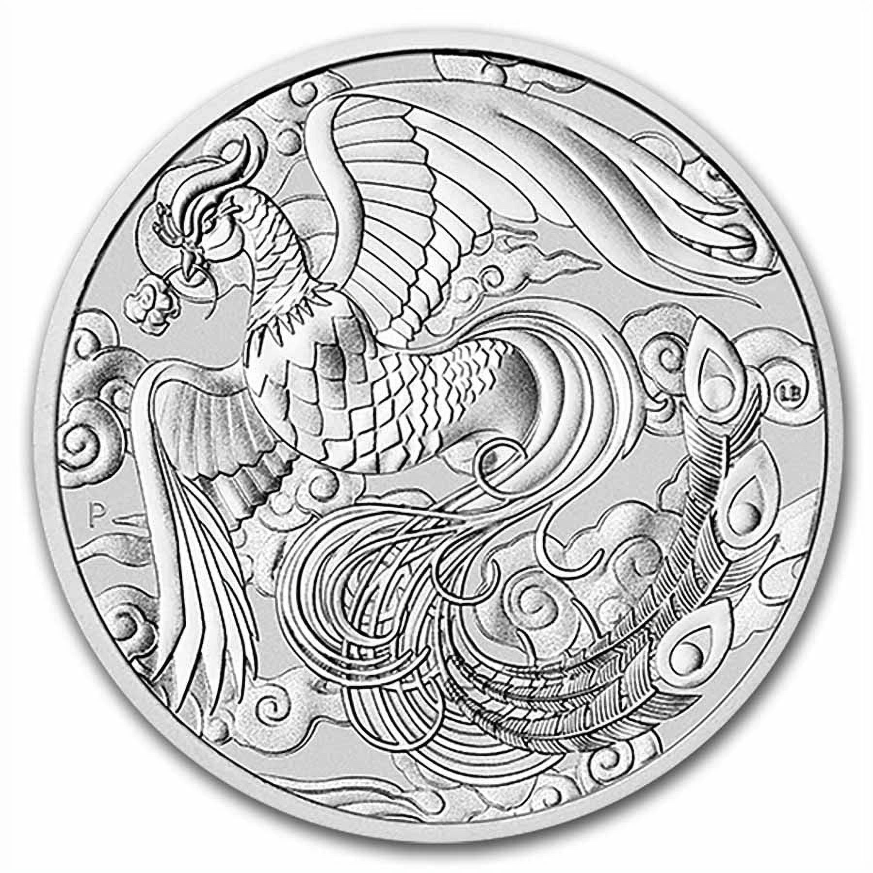 Perth Mint 2022 Australia Myths & Legends: 1 oz Silver Phoenix BU ...