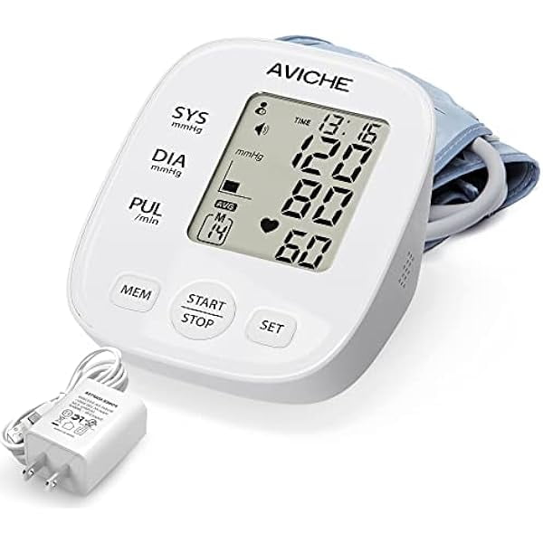 2022 Blood Pressure Monitor - Automatic Upper Arm Machine & Accurate ...
