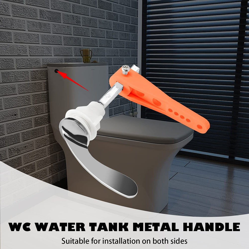 2022 Brand New Indoors Toilet WC Cistern Handle Flush Tank Cistern 1PC ...