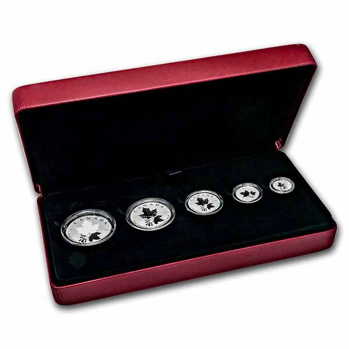 2022 Canada 5-Coin Silver A Radiant Crown Fractional Set - Walmart.com