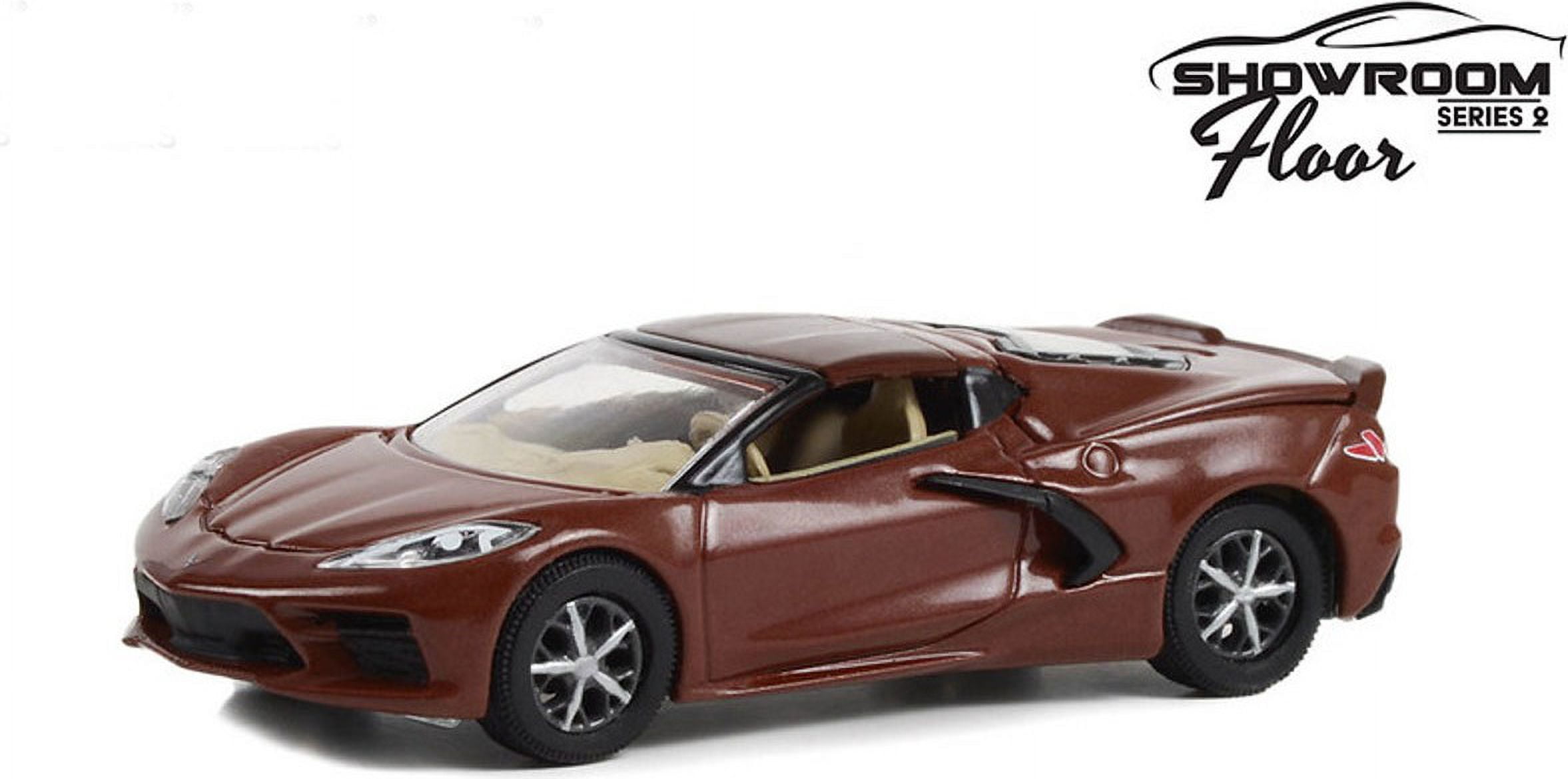 2022 Chevrolet Corvette C8 Stingray, Caffeine Metallic in 1:64 scale by ...