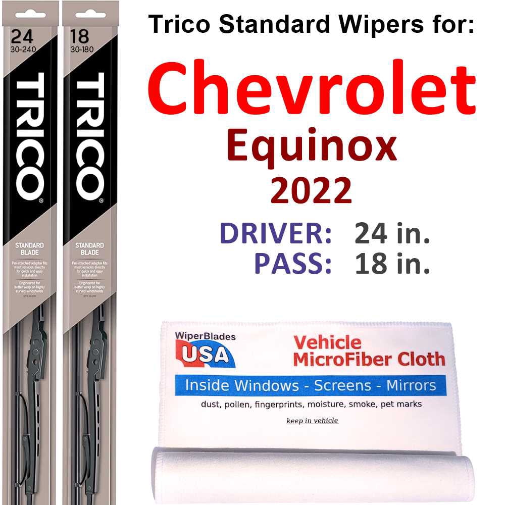 2022 Chevrolet Equinox Wiper Blades (Set of 2) - Walmart.com