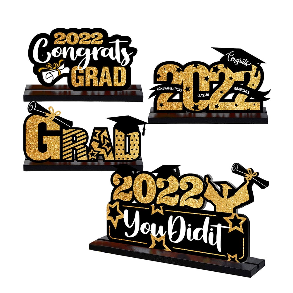 2022 Class wooden 'Congratulations' Party Favors & Décor Custom ...