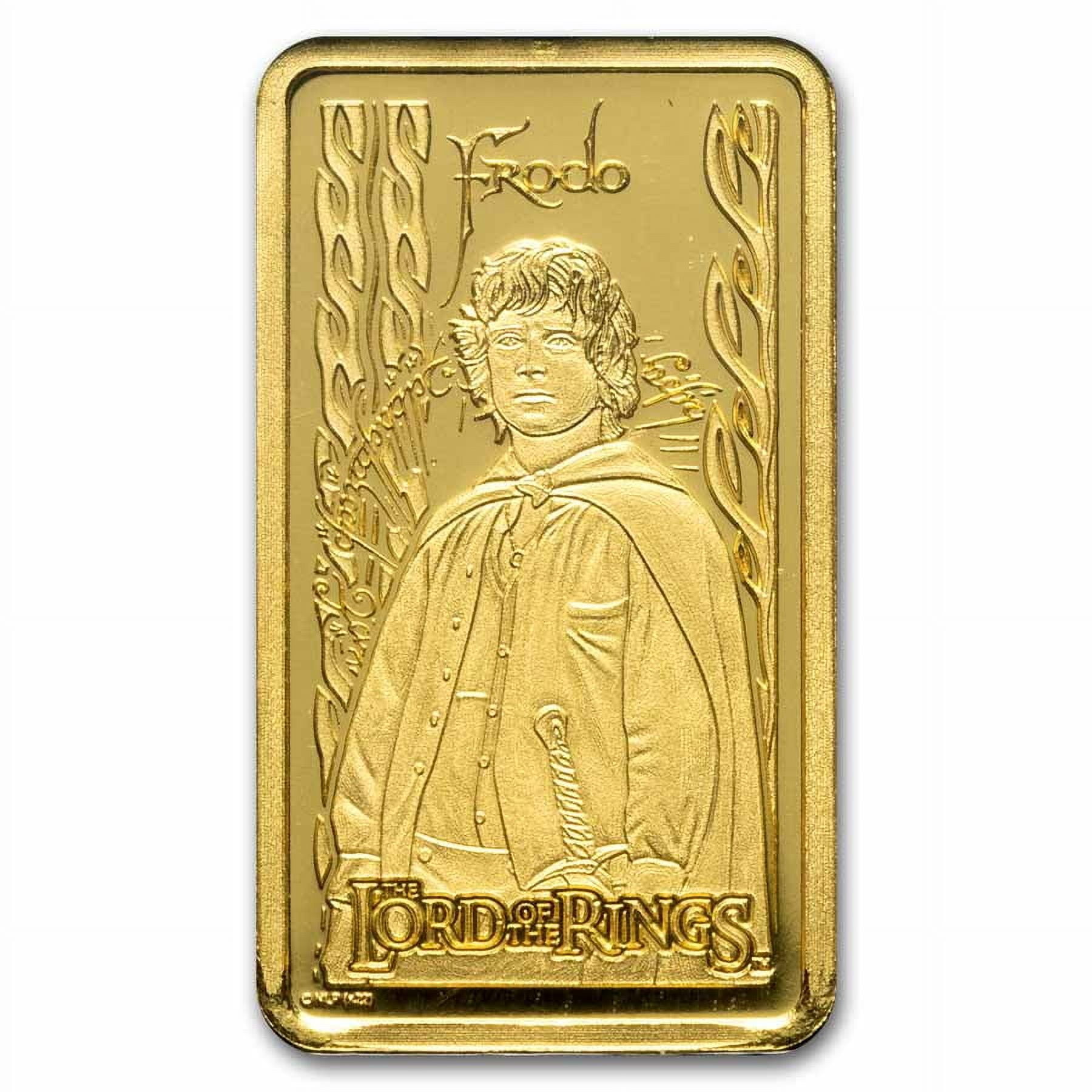 2022 Cook Islands 1/2 gram Gold Bar Lord of the Rings: Frodo - Walmart.com