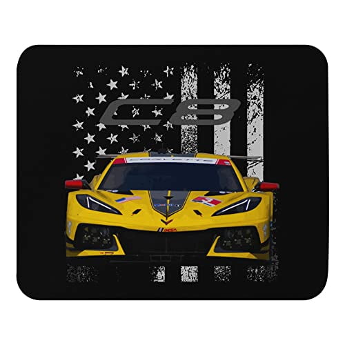 2022 Corvette C8 Race Car IMSA GTD GT Daytona Pro Mouse pad - Walmart.com