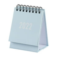 2026 Desk Calendar 2026-2027 Wall Calendar Fridge Calendar 18 Month ...