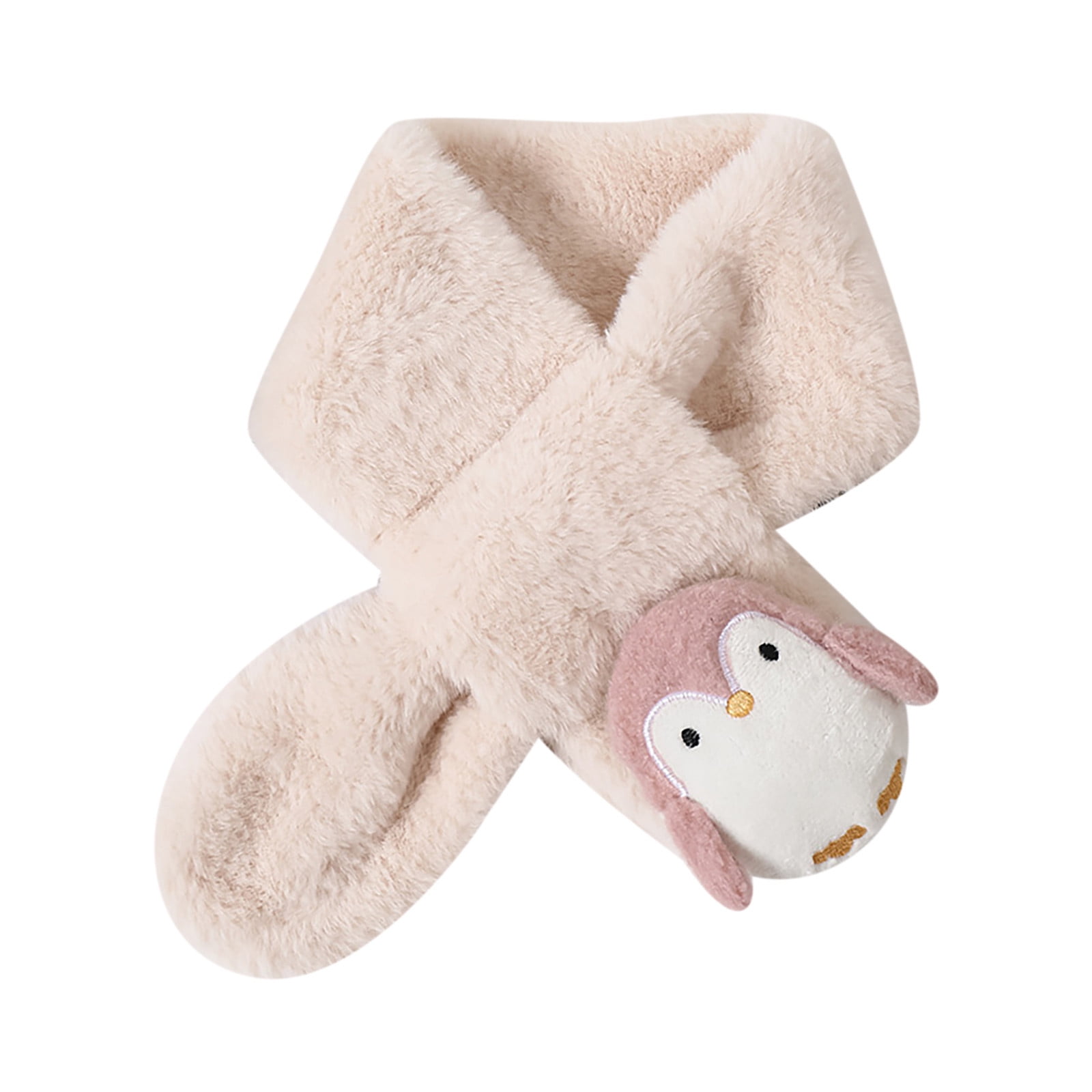 2022 Cute Imitation Rabbit Plush Children'S Scarf Autumn And Winter ...