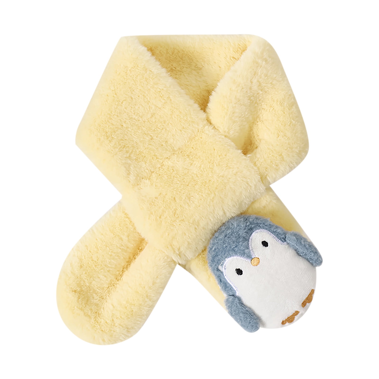 2022 Cute Imitation Rabbit Plush Children'S Scarf Autumn And Winter ...