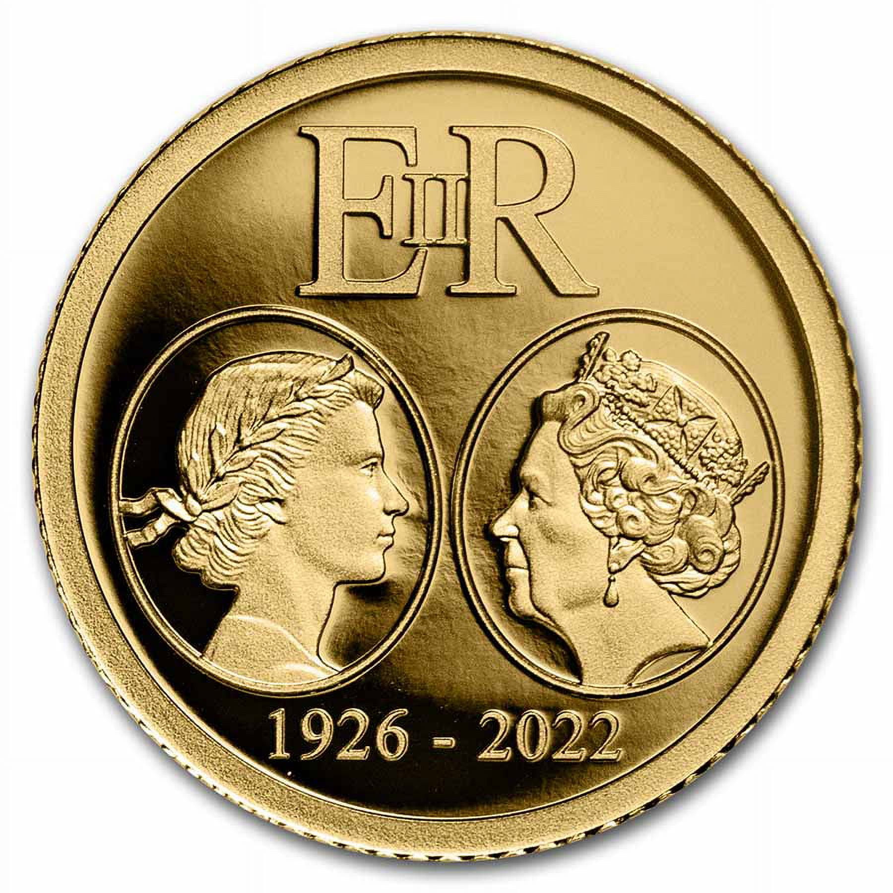 2022 Democratic Rep. of Congo Gold Remembering Queen Elizabeth II ...