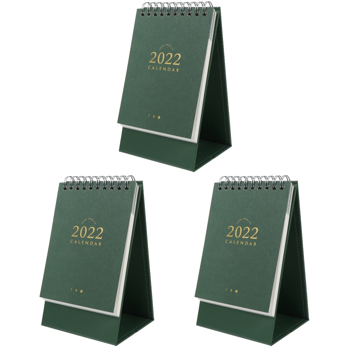 2022 Desk Calendar Magnetic Monthly for Refrigerator 3 Pc Weekly Small ...