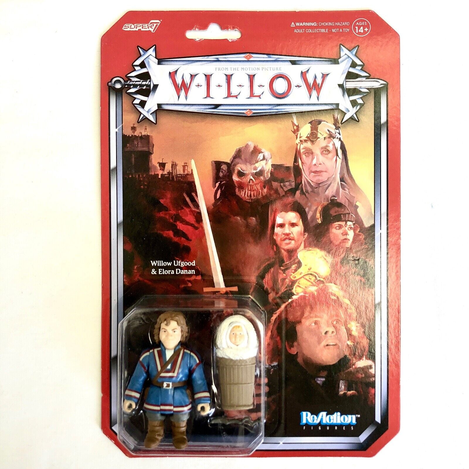 2022 Disney Willow Ufgood and Elora Danan Action Figure Set Super7 ...