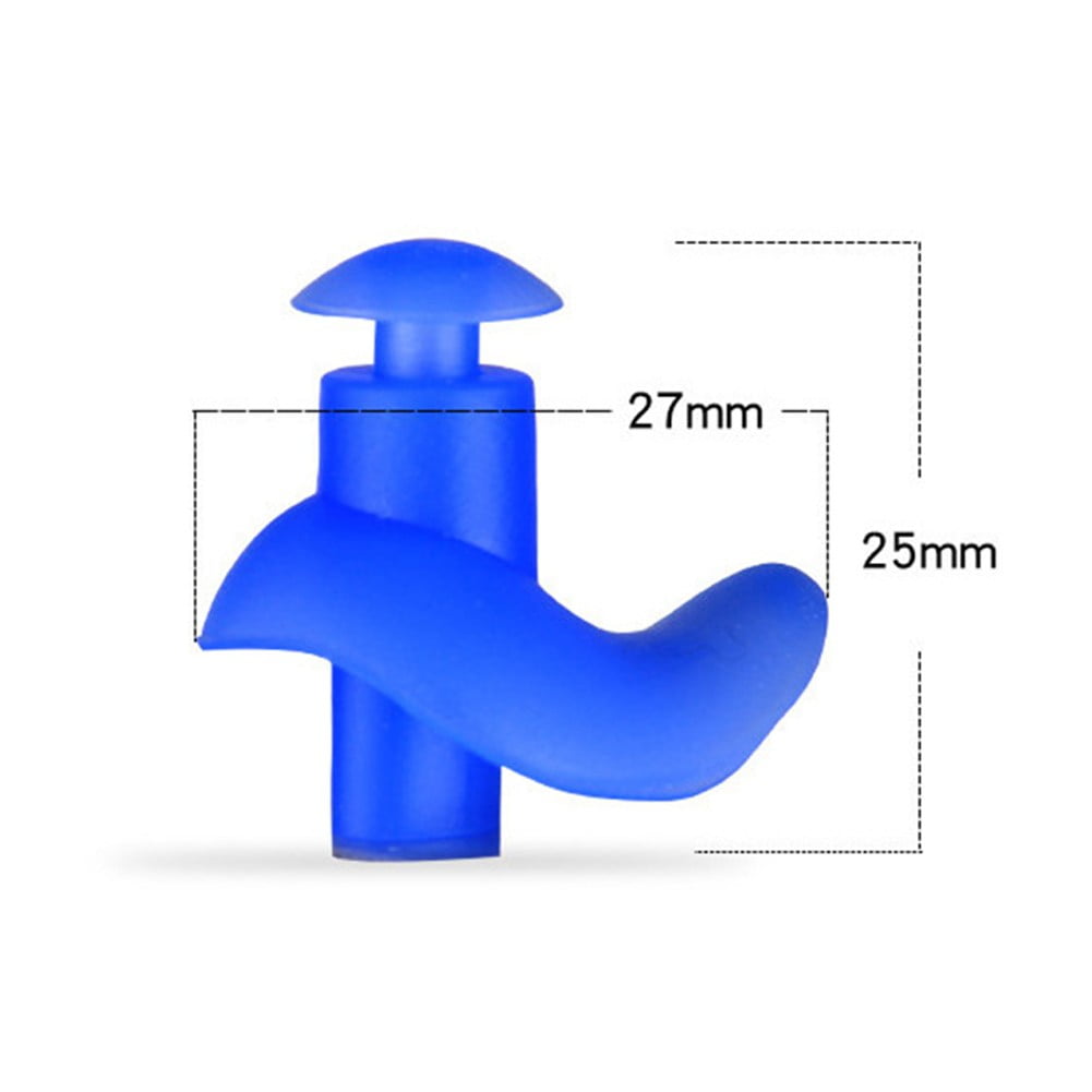 2022 Diving Swim Ear Plugs Earplugs Silicone Summer Swater Sport ...