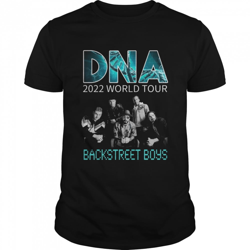 2022 Dna World Tour Chemistry Bsb Boy Backstreet Boys Band shirt ...