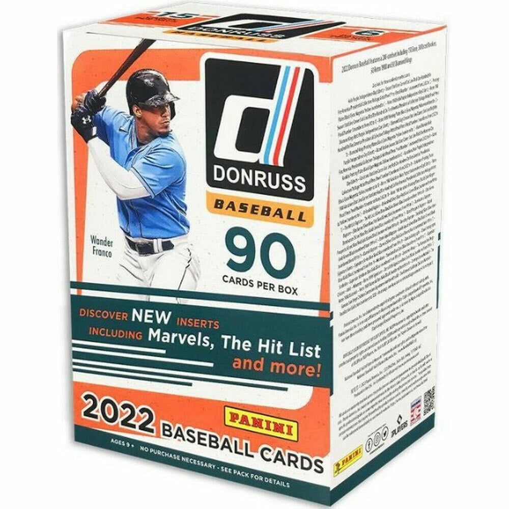 2022 Donruss MLB 6-Pack Blaster Box - Walmart.com