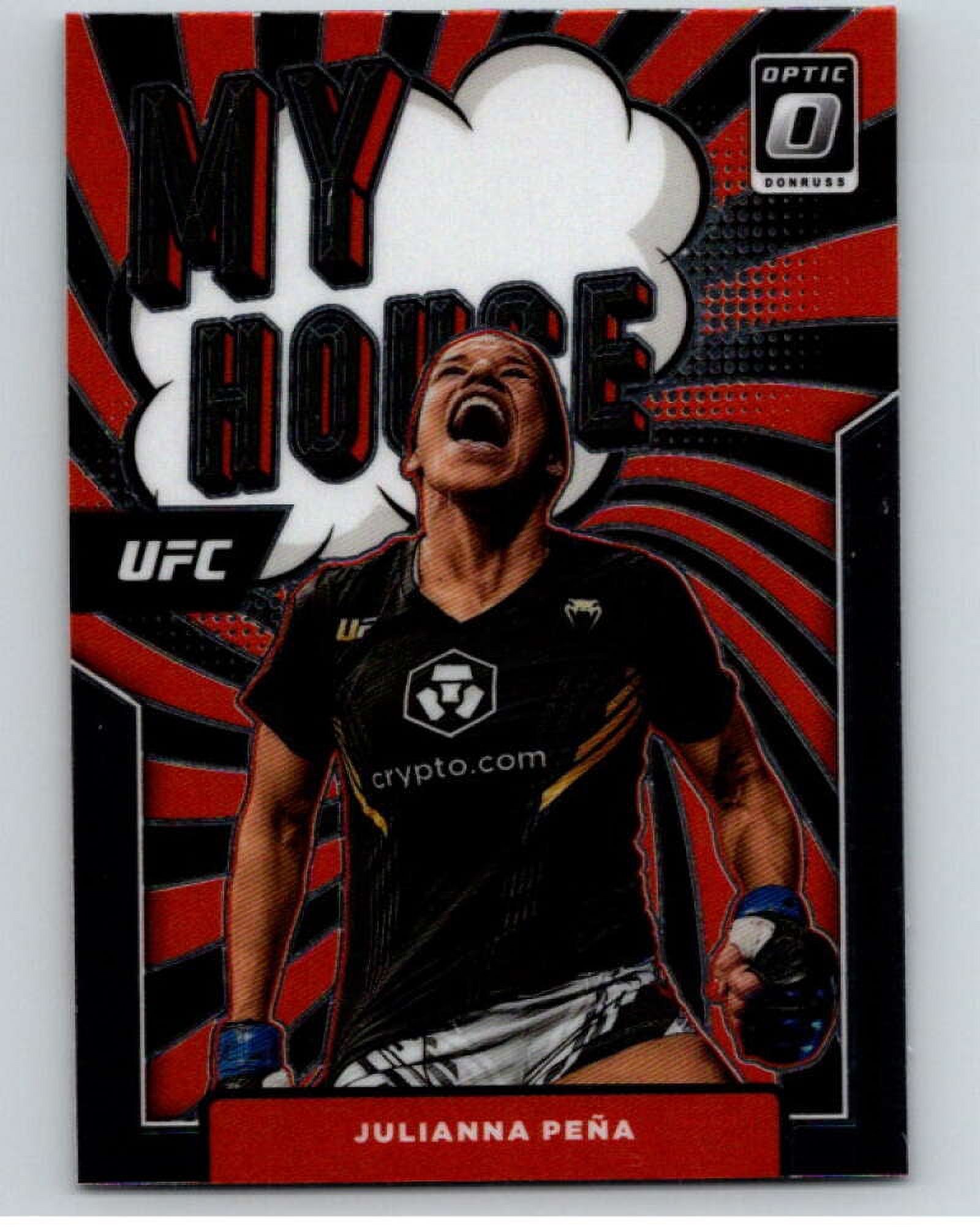 2022 Donruss MMA Optic My House #13 Julianna Pena V85349 - Walmart.com