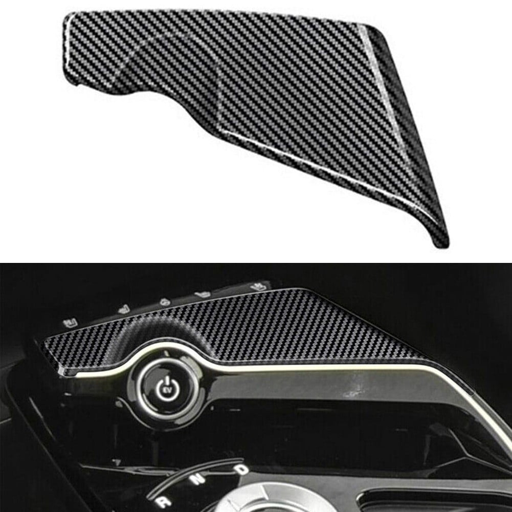 2022 EV6 Center Console Frame Trim Cover - Carbon Fiber Pattern ...