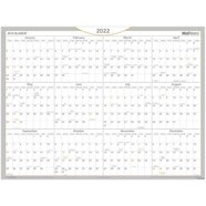 AT-A-GLANCE 2024 WallMates Self-Adhesive Dry-Erase Yearly Calendar ...