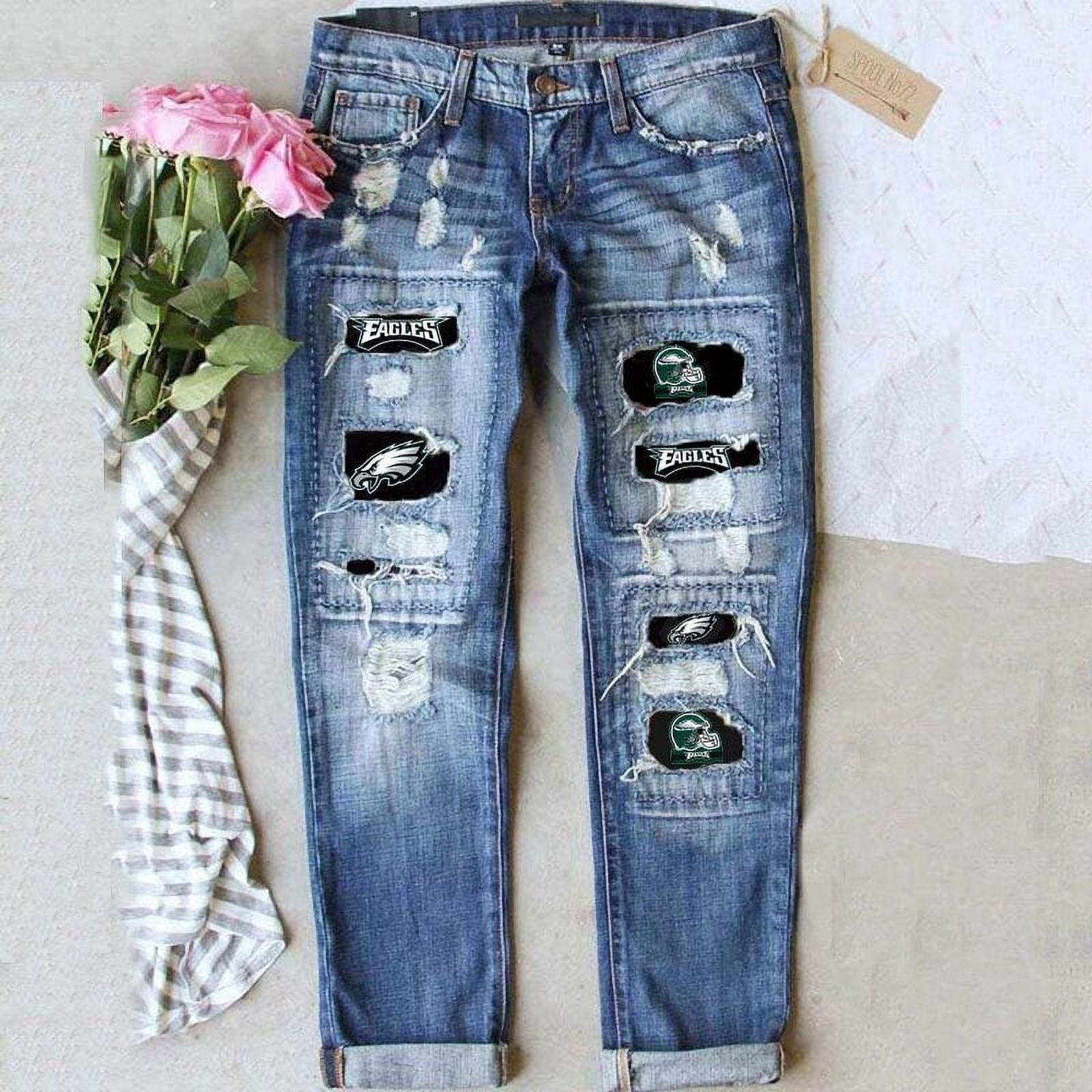 2022 European and American Jeans Women‘s Foreign Trade Women‘s Street ...
