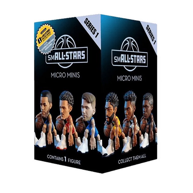 2022 Excite NBA smALL-STARS MicroMini Collectable Figures Blind Box ...
