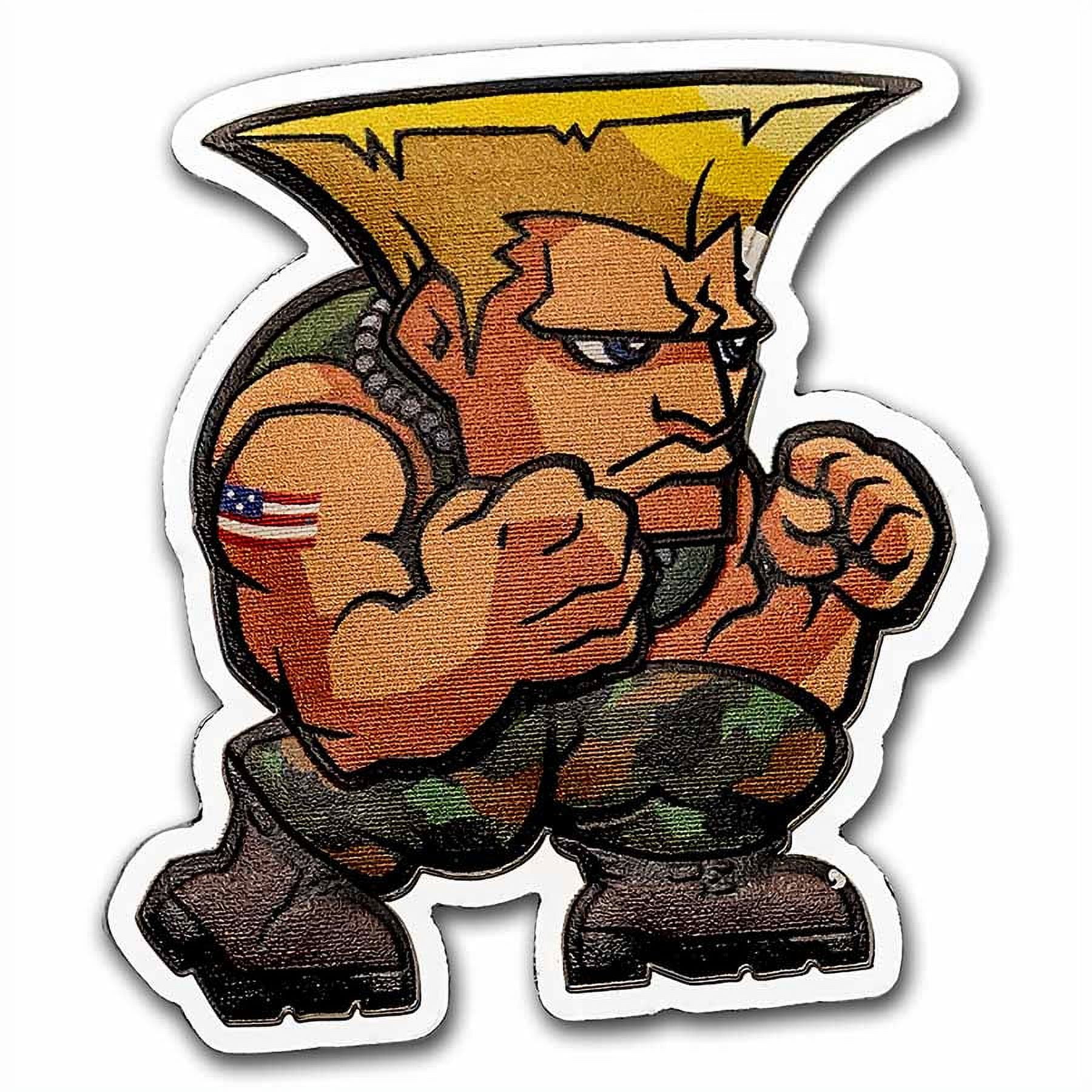 2022 Fiji 1 oz Silver $1 Street Fighter Mini Fighters: Guile - Walmart.com