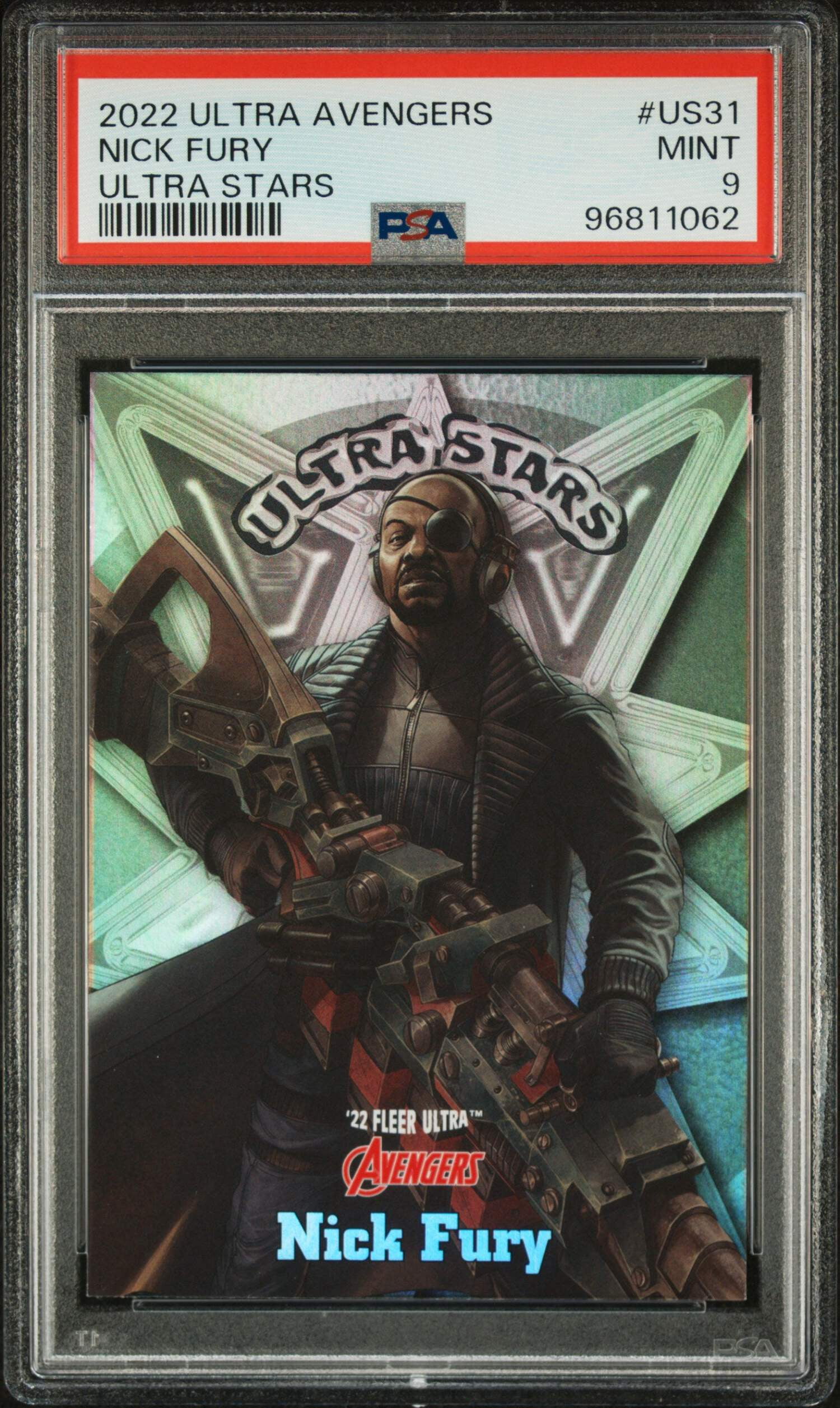 Ultimate Nick Fury