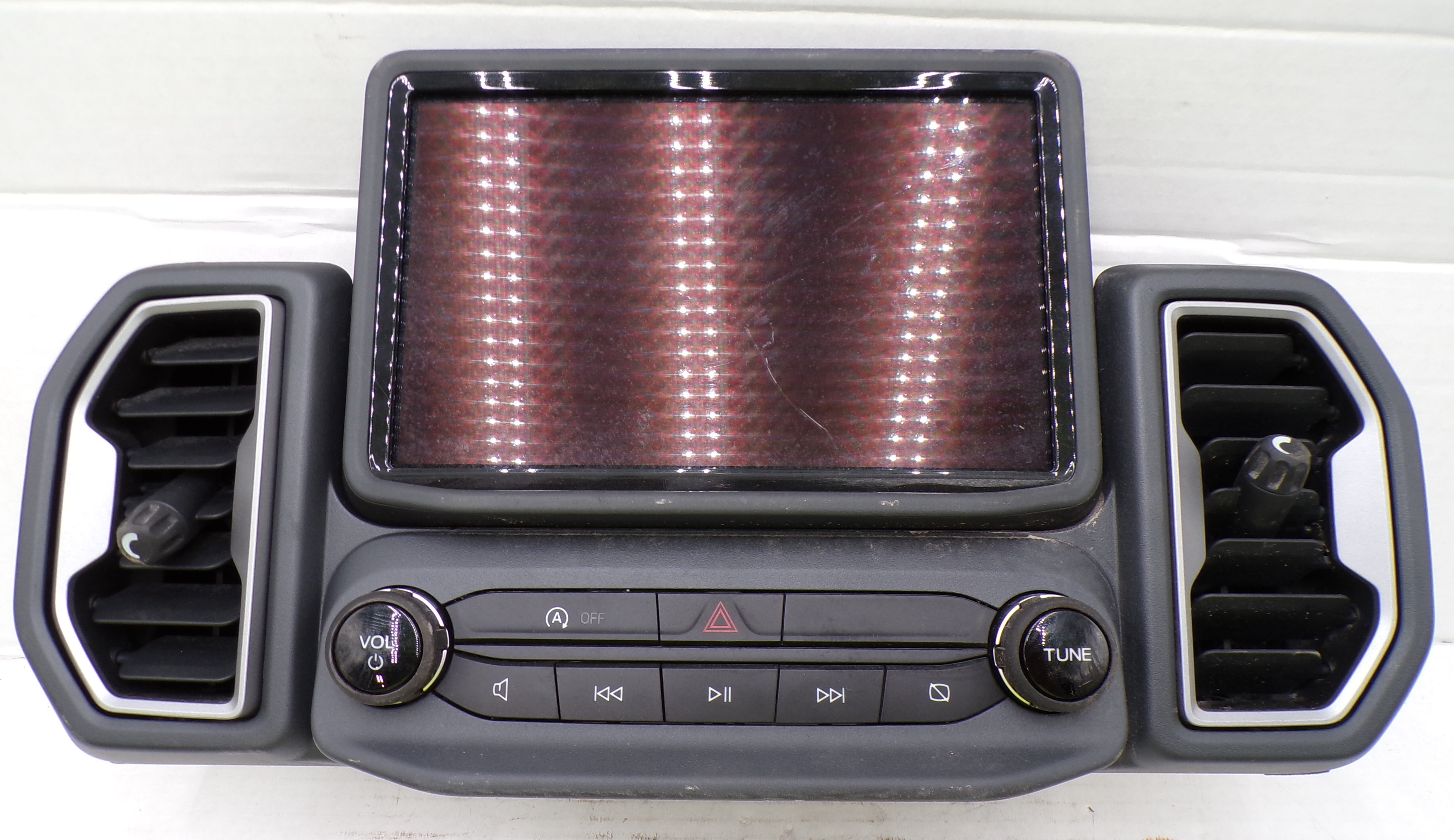 Pre-Owned 2022 Ford Bronco Sport Vehicle Information Radio Display ...