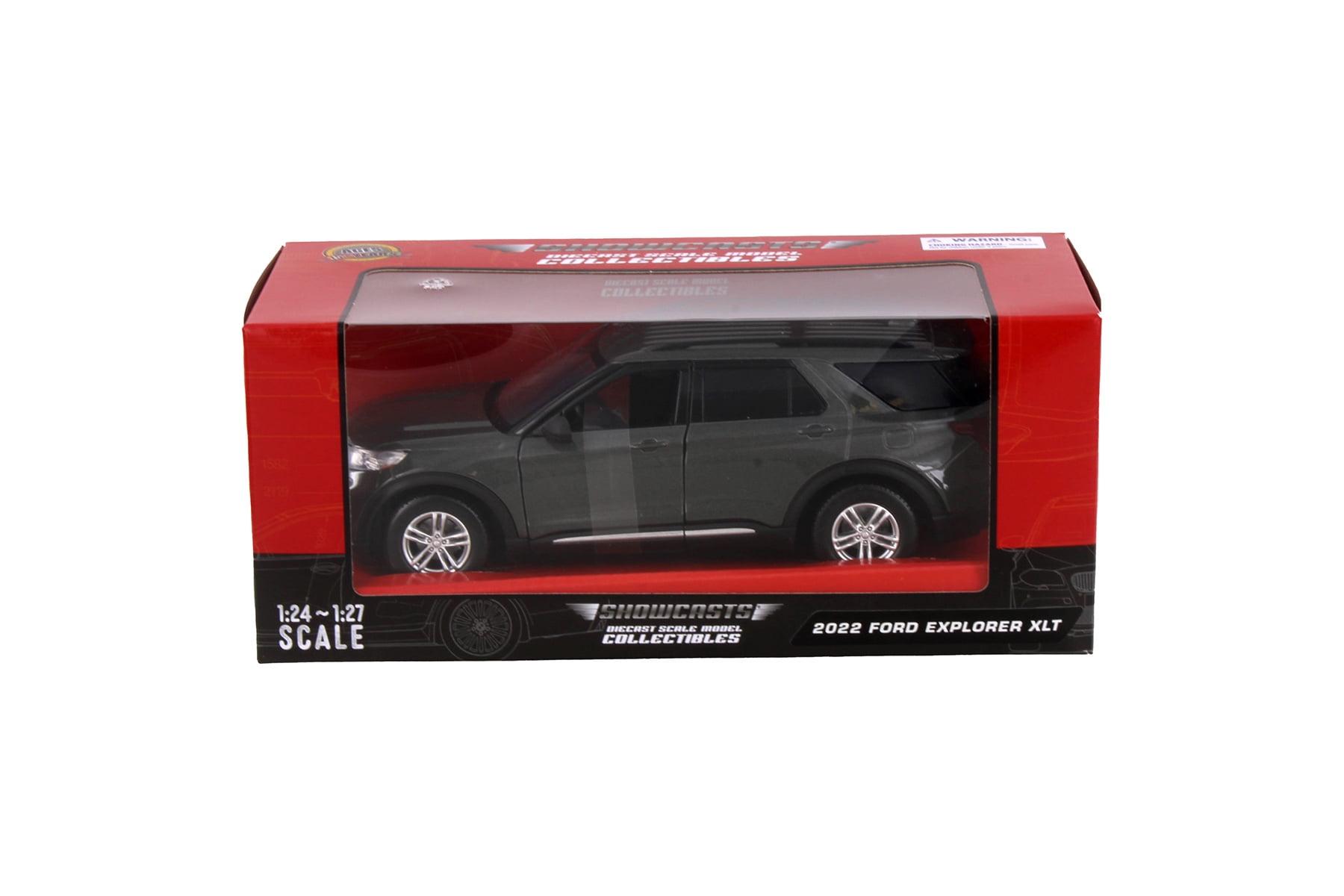 2022 Ford Explorer XLT, Gray - Showcasts 71378GY - 1/24 Scale Diecast ...
