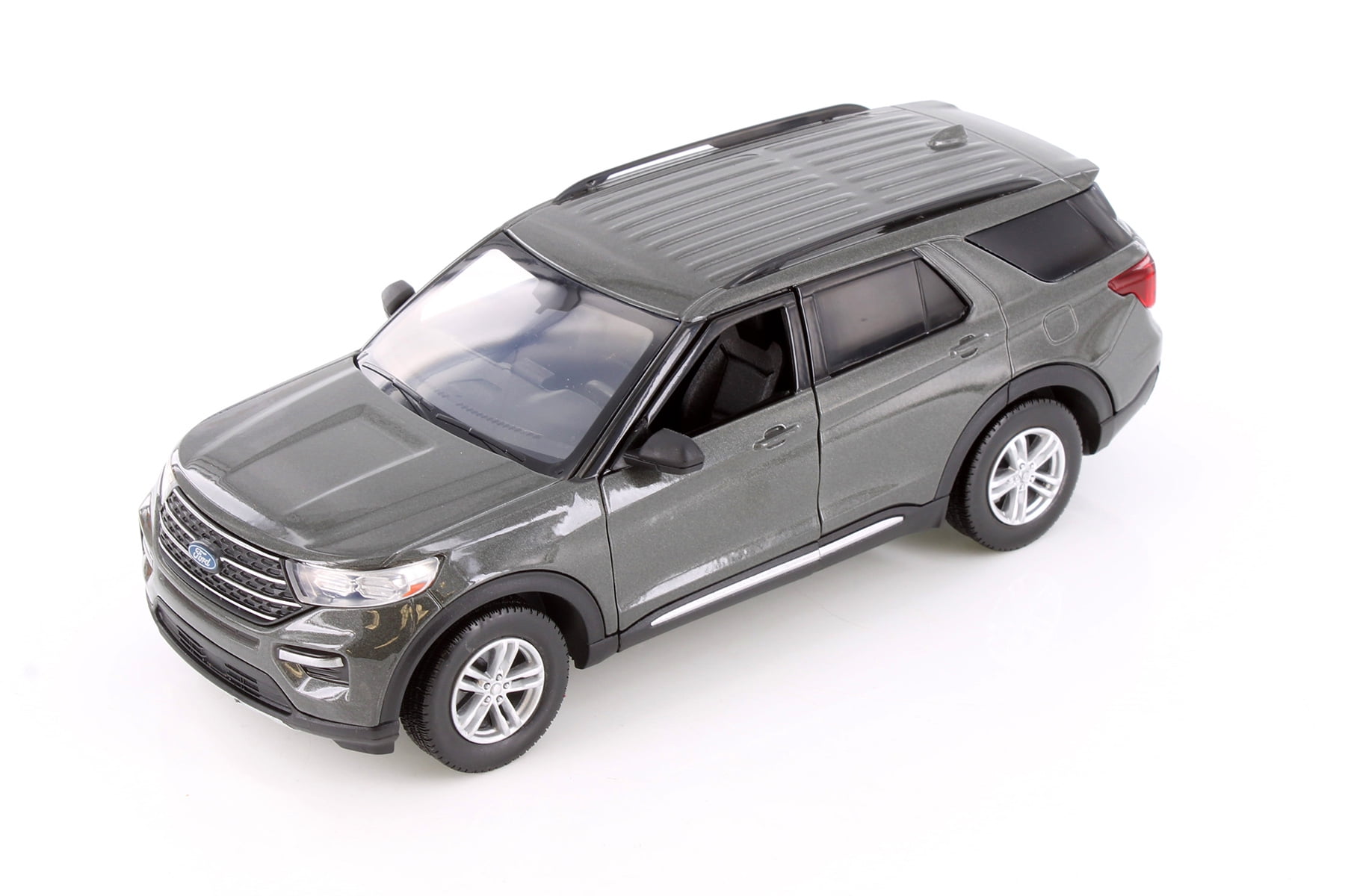 2022 Ford Explorer XLT, Gray - Showcasts 77378D - 1/24 Scale Diecast ...