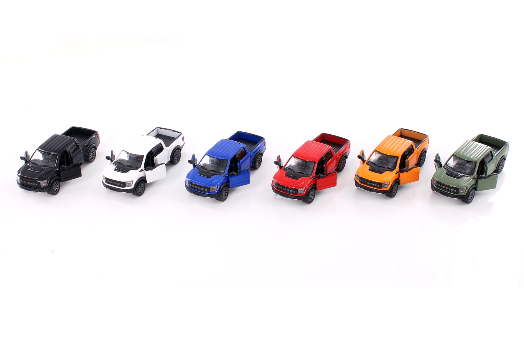 2022 Ford F-50 Raptor Pickup Truck, Assorted - Kinsmart 3001D - 1/78 ...