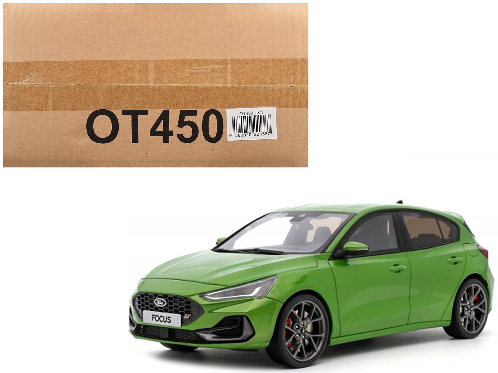 2022 Ford Focus MK5 ST Phase 2 Mean Green Metallic Limited Edition to ...