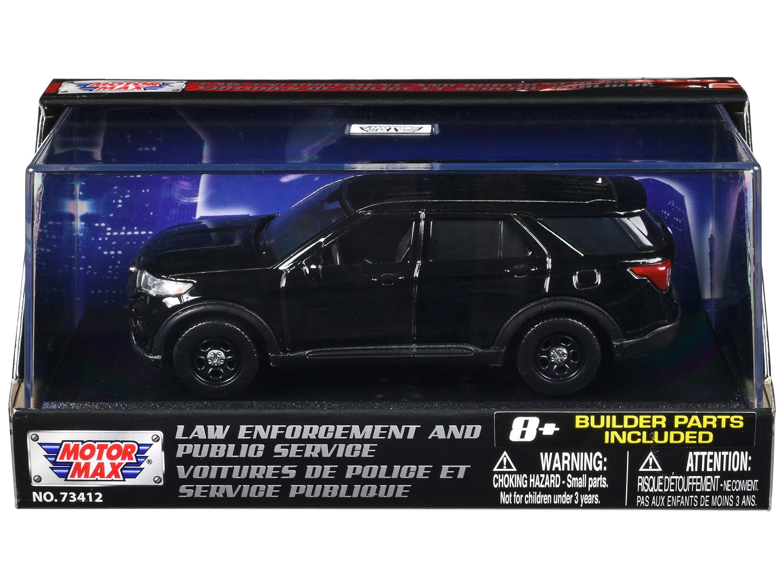 2022 Ford Police Interceptor Utility Black Unmarked "Law Enforcement ...