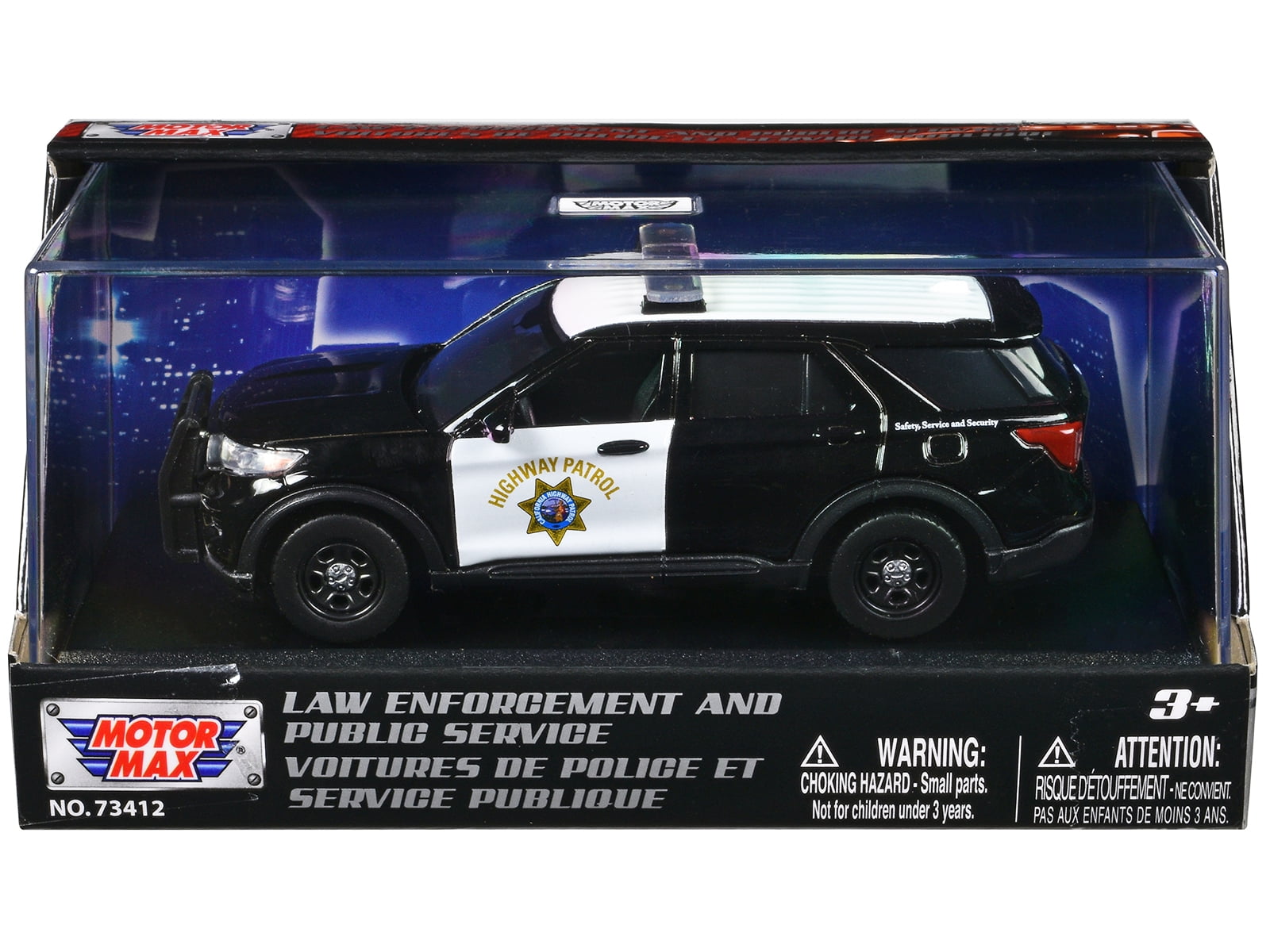 2022 Ford Police Interceptor Utility "California Highway Patrol" Black ...