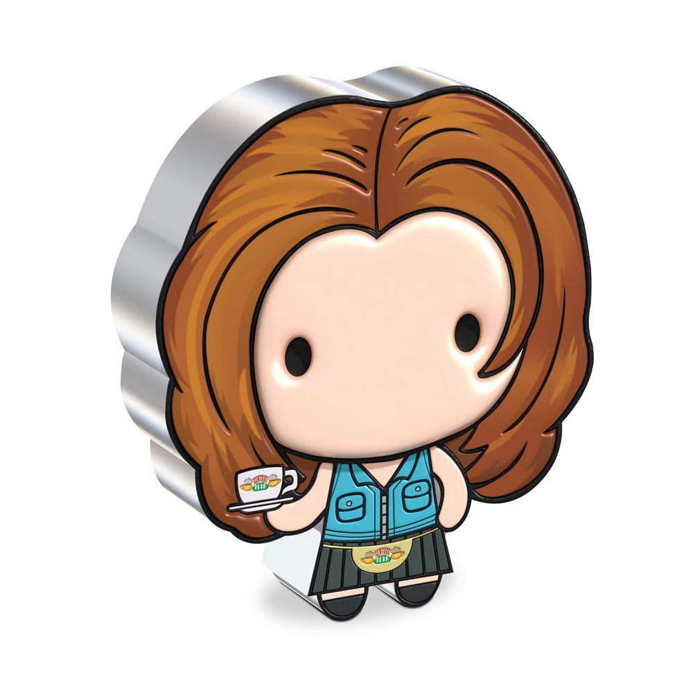 2022 Friends Rachel Green 1 oz Silver Chibi By NZ Mint Mintage of 2000 ...