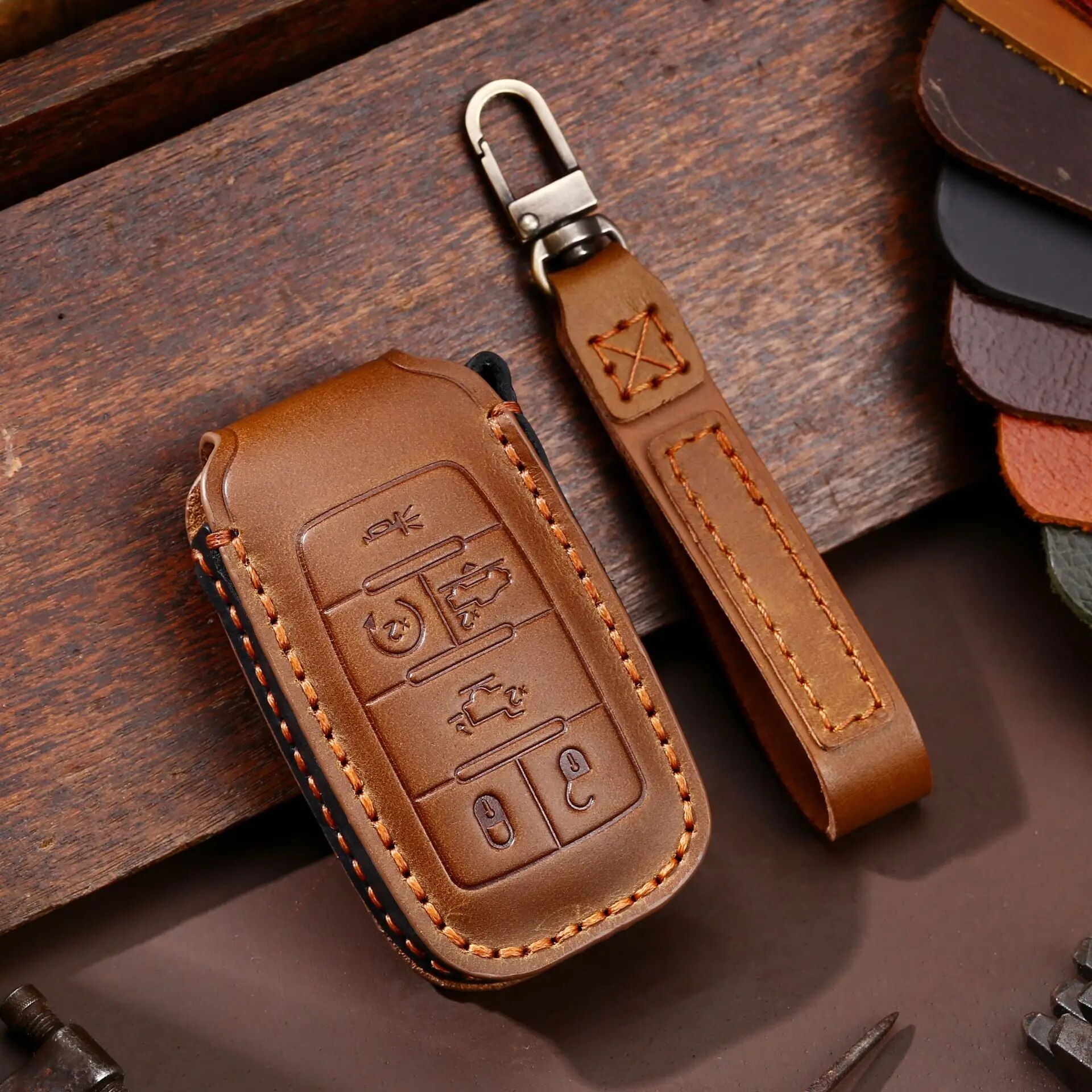 2022 GM GMC Dodge Ram Key Cover Ram Tyrannosaurus Challenger Longhorn ...