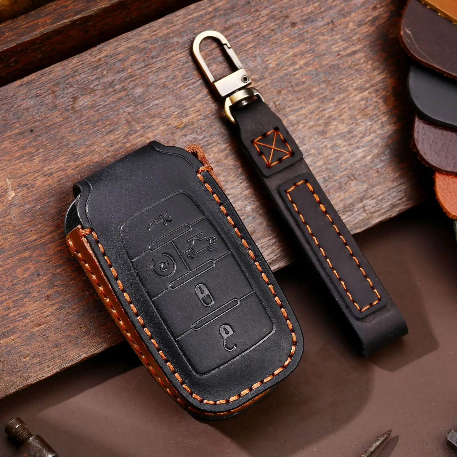 2022 GM GMC Dodge Ram Key Cover Ram Tyrannosaurus Challenger Longhorn ...