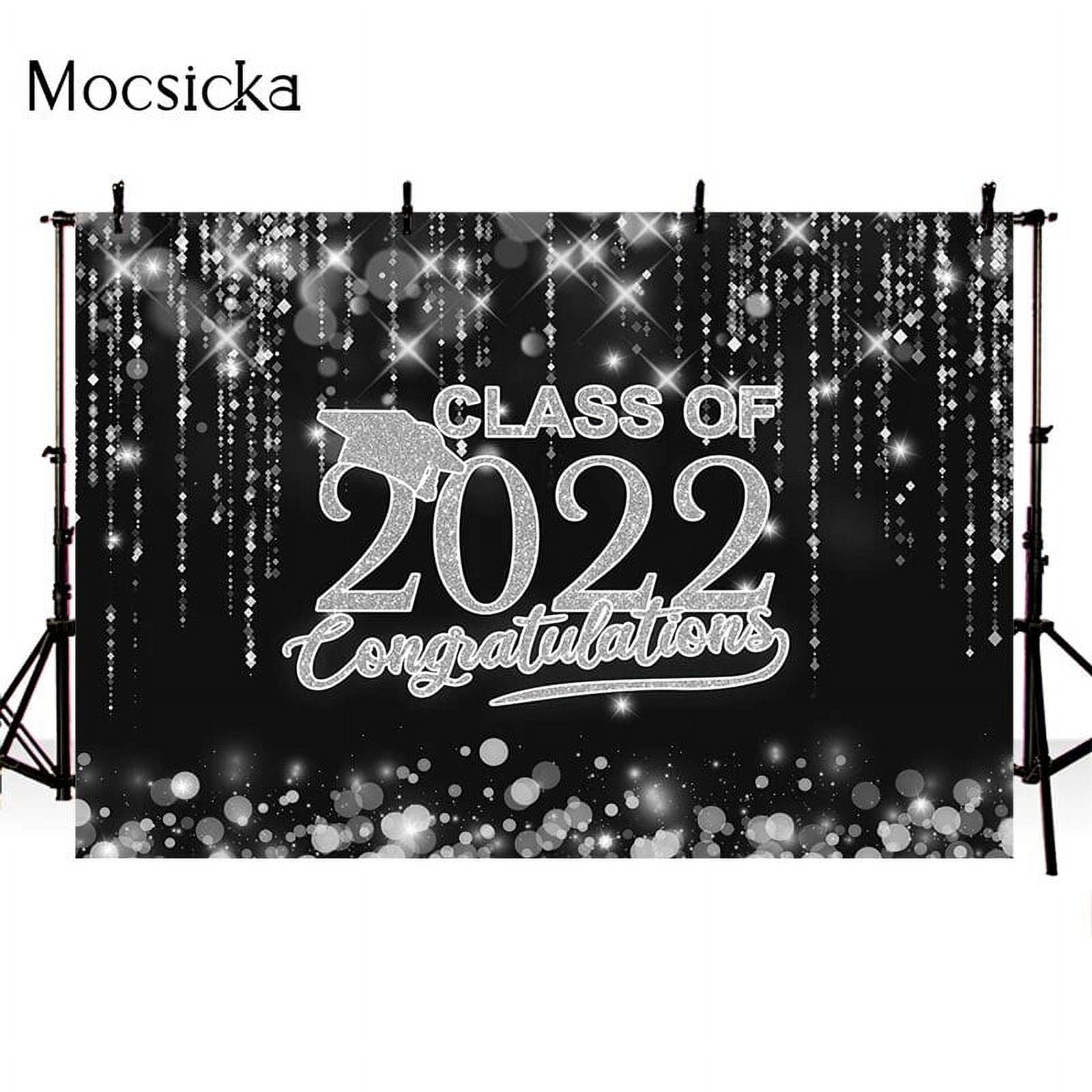 2022 Graduation Party Photography Backdrops Student Portrait Photo ...