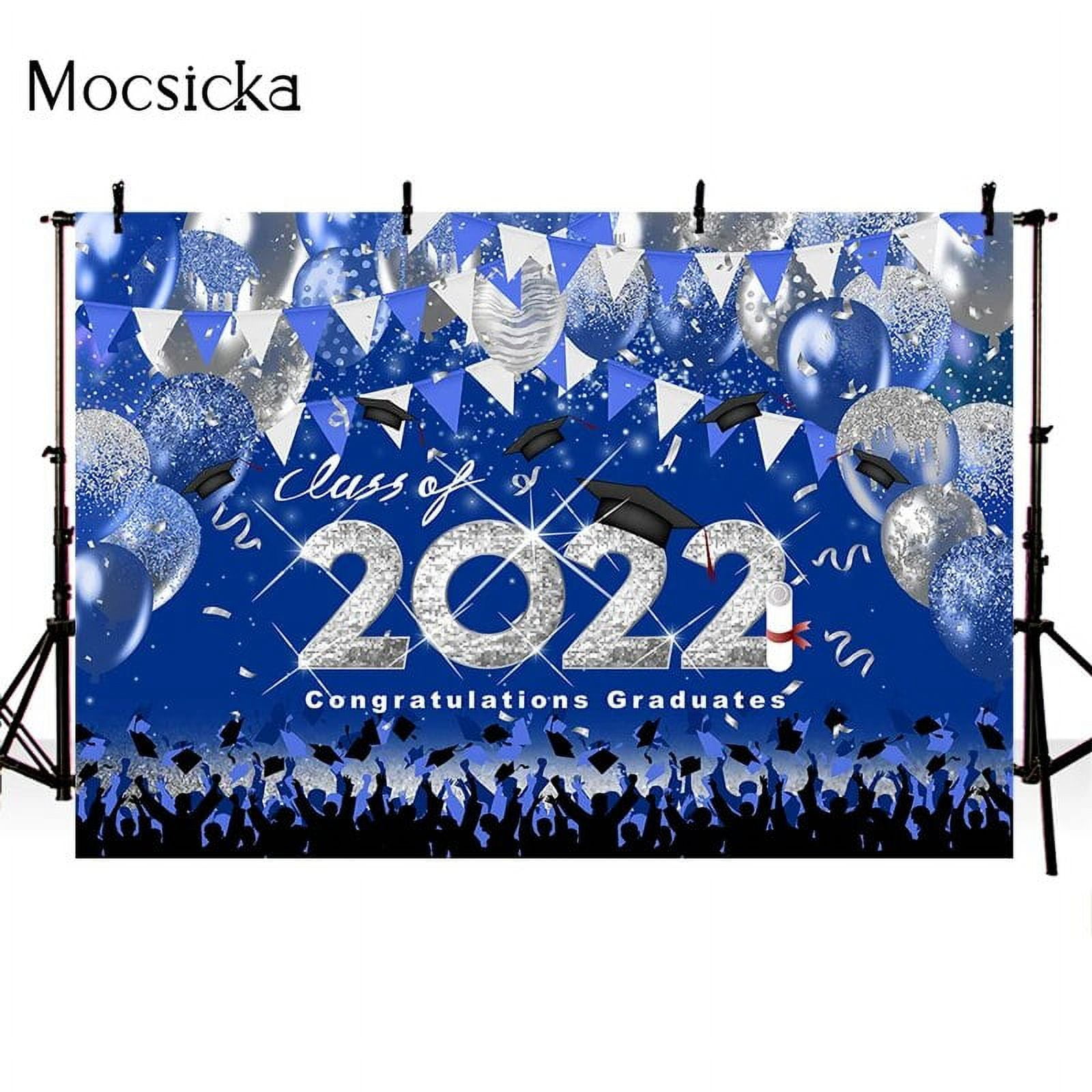2022 Graduation Party Photography Backdrops Student Portrait Photo ...